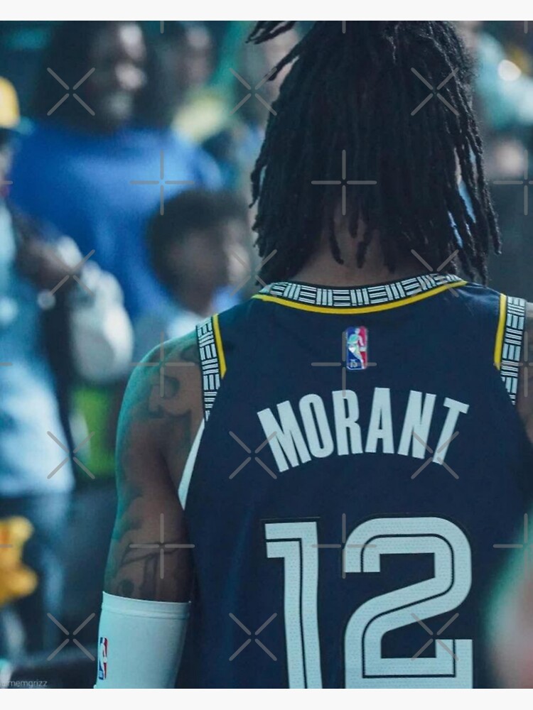 Sticker « Affiche Ja Morant 12, affiche cadeau pour petit ami, affiche ...