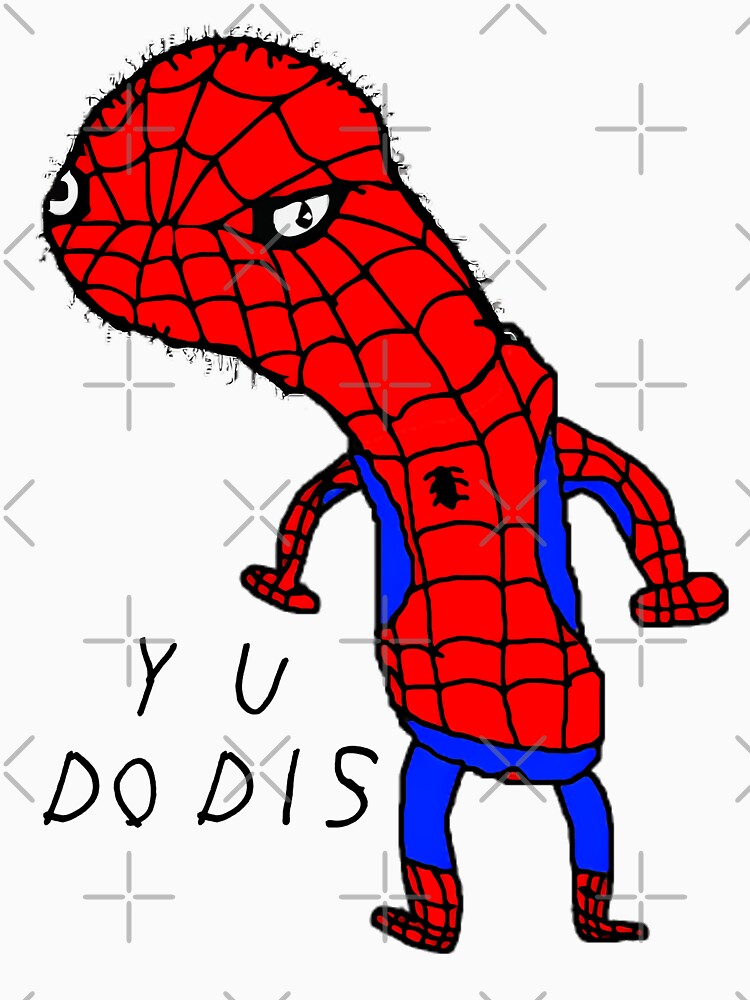 "HQ New Spoderman Meme" T-shirt for Sale by fomodesigns | Redbubble ...