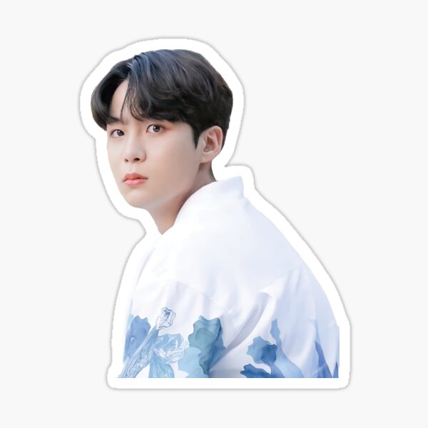 "Ateez Jongho" Sticker by kpopnow | Redbubble