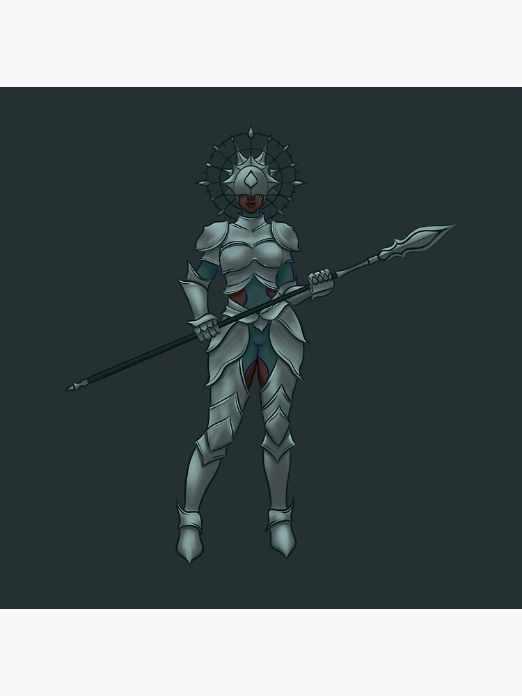 "Star Knight" Sticker by yinbunni | Redbubble
