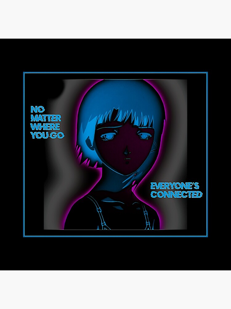 "Serial Experiments Lain animeSerial Experiments Lain anime gift ...