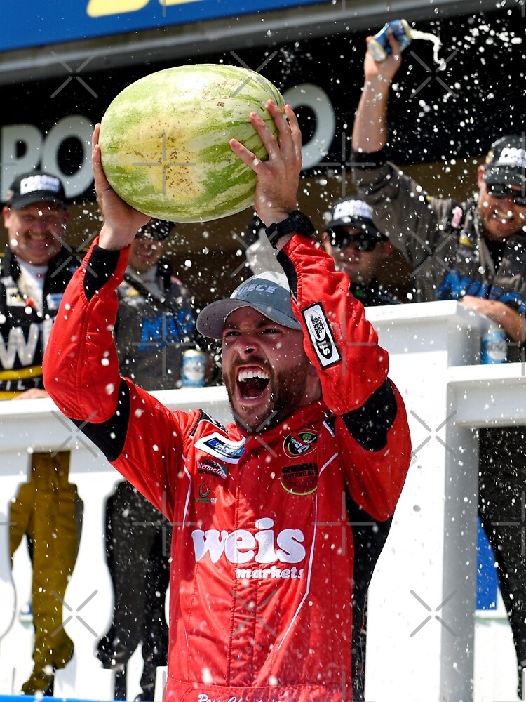 "The King Of Kings Ross Chastain" Sticker by ROMNDO | Redbubble