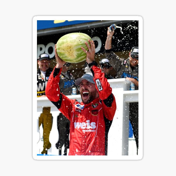 "The King Of Kings Ross Chastain" Sticker by ROMNDO | Redbubble