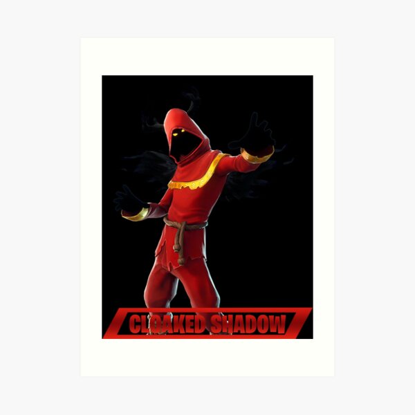 "Cloaked Shadow" Art Print for Sale by noviaivvi | Redbubble