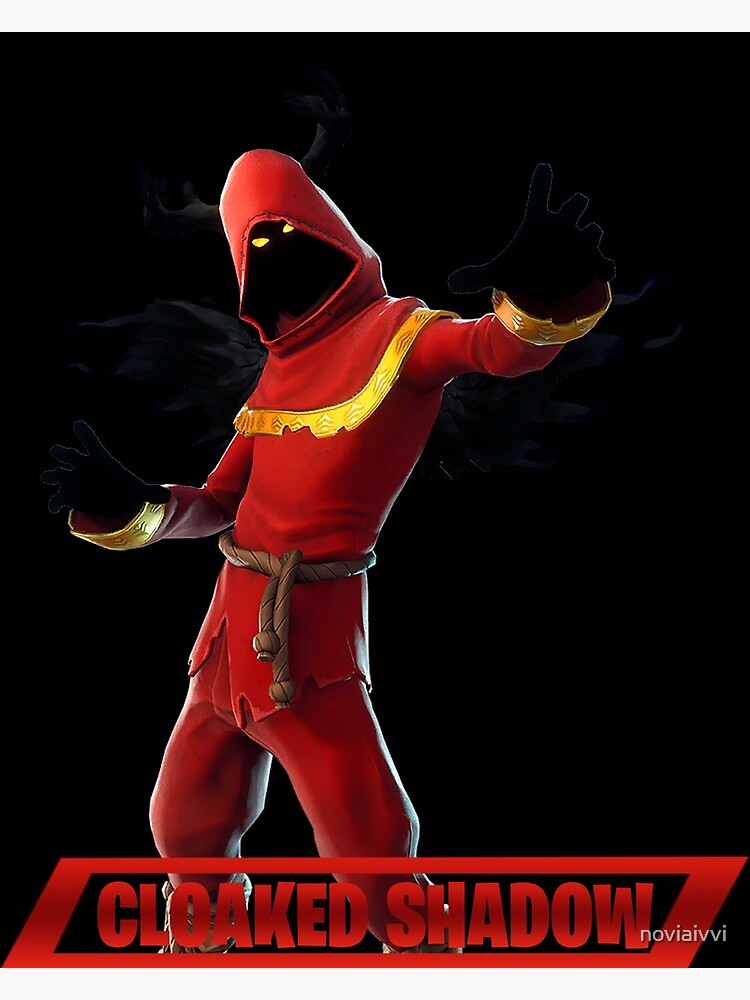 "Cloaked Shadow" Art Print for Sale by noviaivvi | Redbubble