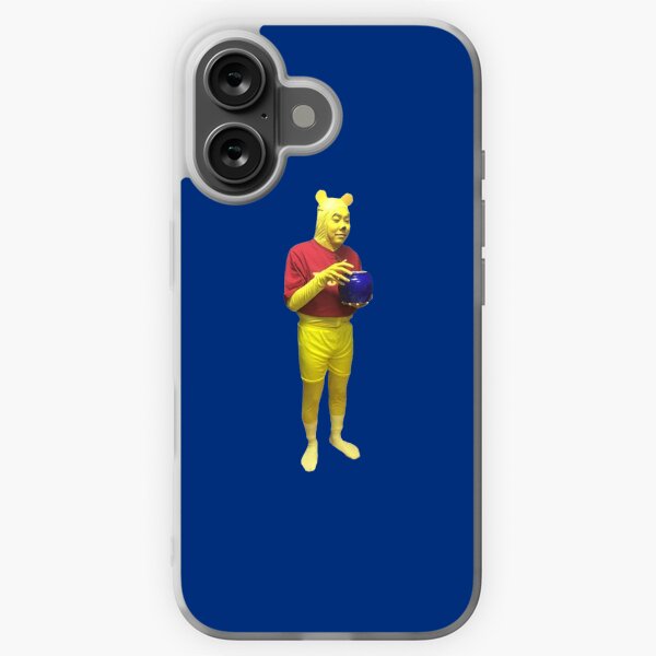 "cursed image of asian guy in bear costume with honey pot " iPhone Case ...