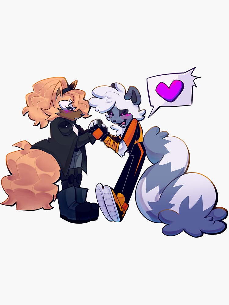 "Whispangle!" Sticker by HyperCryptic | Redbubble