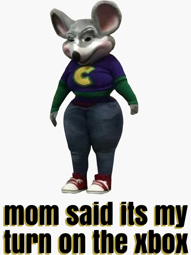 "Mom said its my turn on the Xbox " Sticker for Sale by AsherSmith112 ...