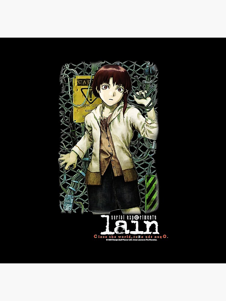 Serial Experiments Lain Serial Experiments Lain Serial Premium Matte ...
