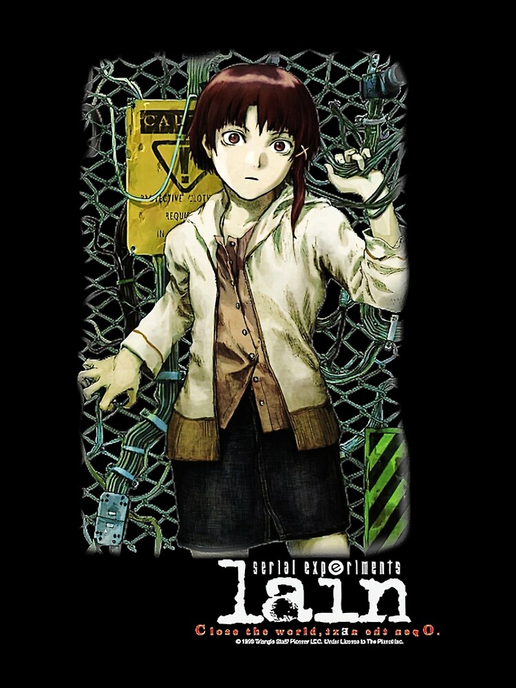 "Serial Experiments Lain Serial Experiments Lain Serial Experiments ...