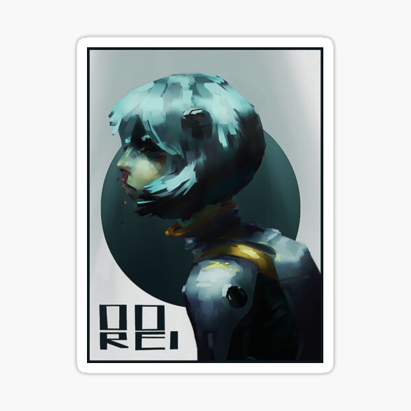 "Serial Experiments Lain gift manga" Sticker by dustnoiem | Redbubble