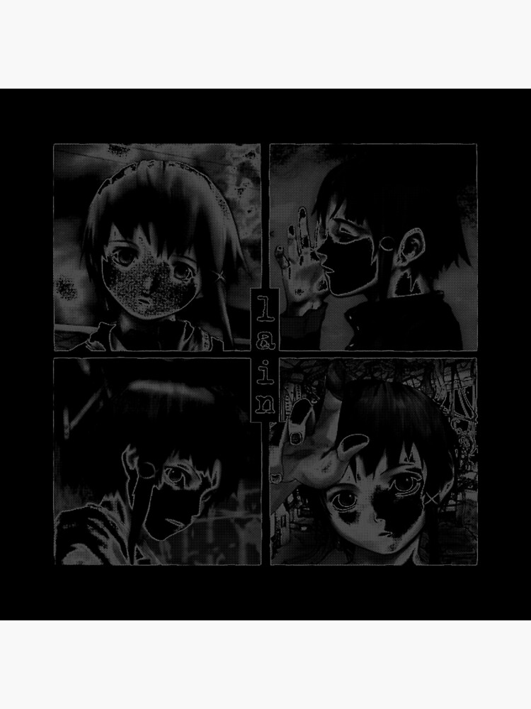 Serial Experiments Lain Serial Experiments Lain Serial Premium Matte ...