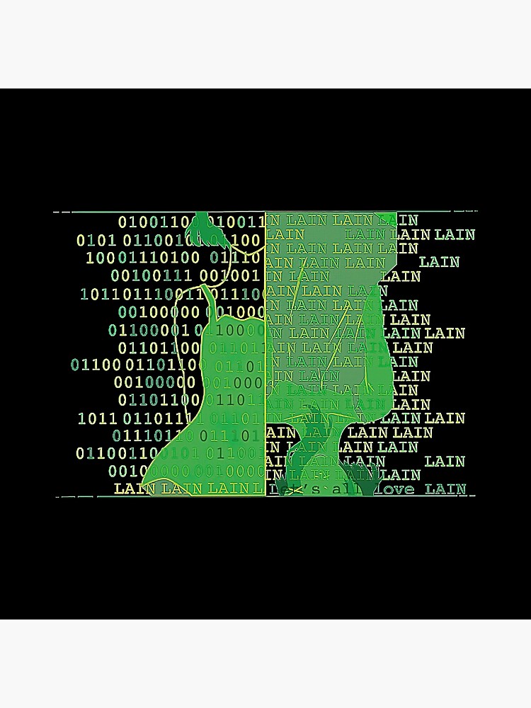 Serial Experiments Lain Serial Experiments Lain Serial Premium Matte ...