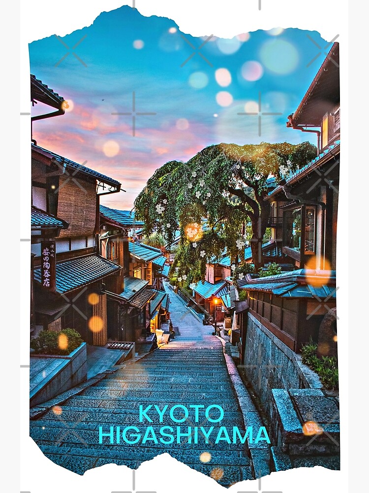 "Scenic Romantic Kyoto Ninenzaka Sannenzaka Higashiyama District ...