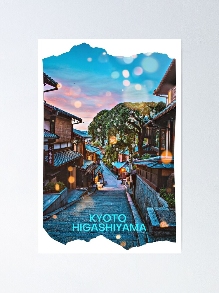 "Scenic Romantic Kyoto Ninenzaka Sannenzaka Higashiyama District ...