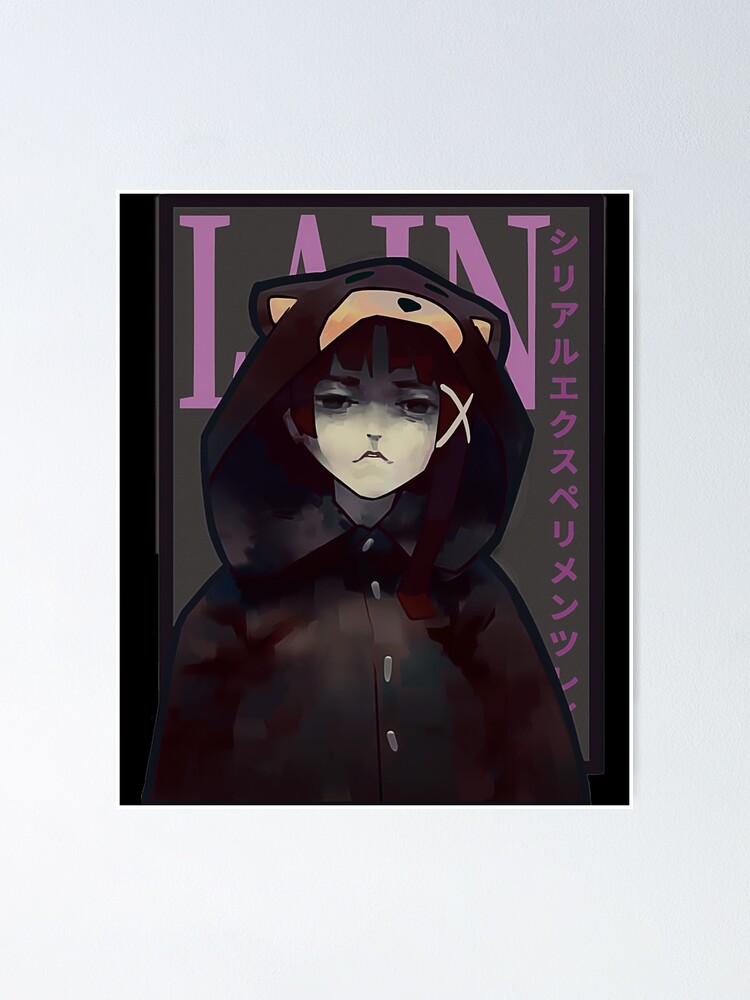 "Serial Experiments Lain manga" Poster for Sale by dustnoiem | Redbubble
