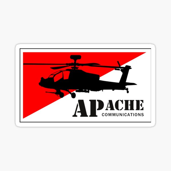 "Apache Communications - Alan Partridge " Sticker by ClemWe | Redbubble