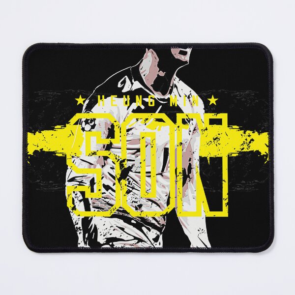 "Son Heung-min Son Heung-min Son Heung-min" Mouse Pad by ayshklioad ...