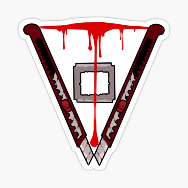 "DiCEORG Razor Logo" Sticker for Sale by 2051 | Redbubble