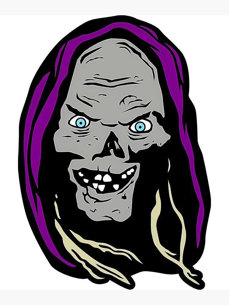 "Tales From The Crypt Horror" Poster for Sale by makihatar | Redbubble