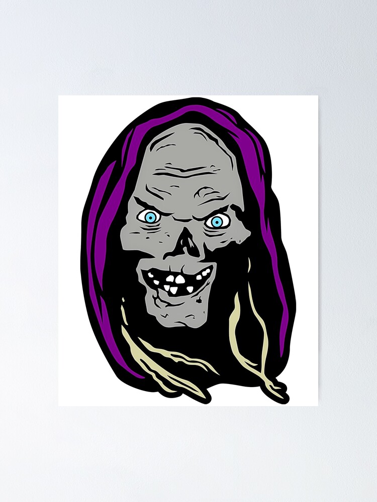 "Tales From The Crypt Horror" Poster for Sale by makihatar | Redbubble
