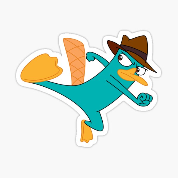 "Agent p " Sticker by Kannumalviya | Redbubble