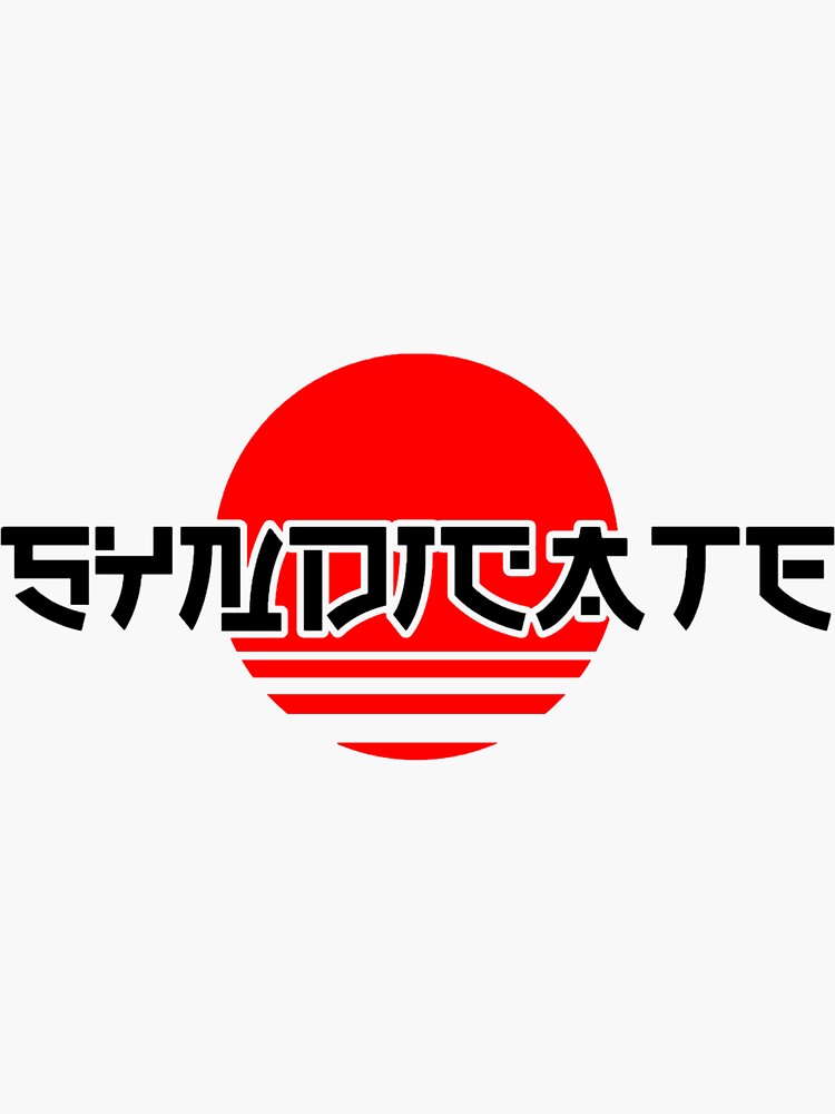 "The Syndicate" Sticker by CobaltSanderson | Redbubble