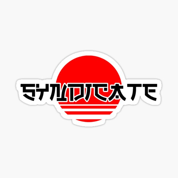"The Syndicate" Sticker by CobaltSanderson | Redbubble