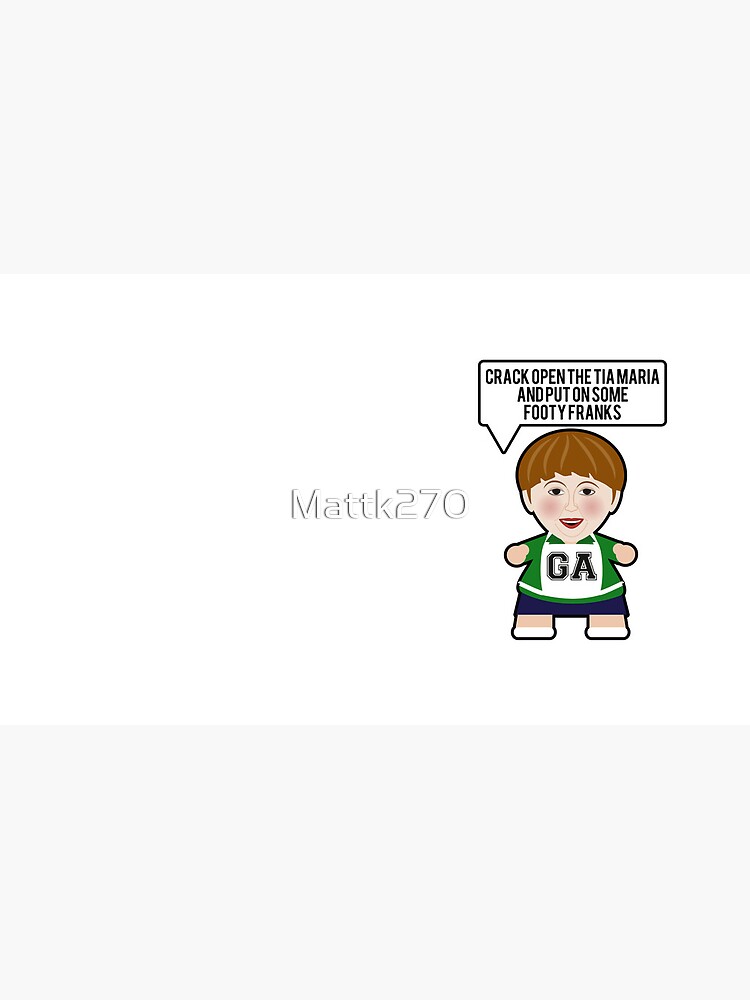 "Sharon - Tia Maria and Footy Franks" Coffee Mug for Sale by Mattk270 ...