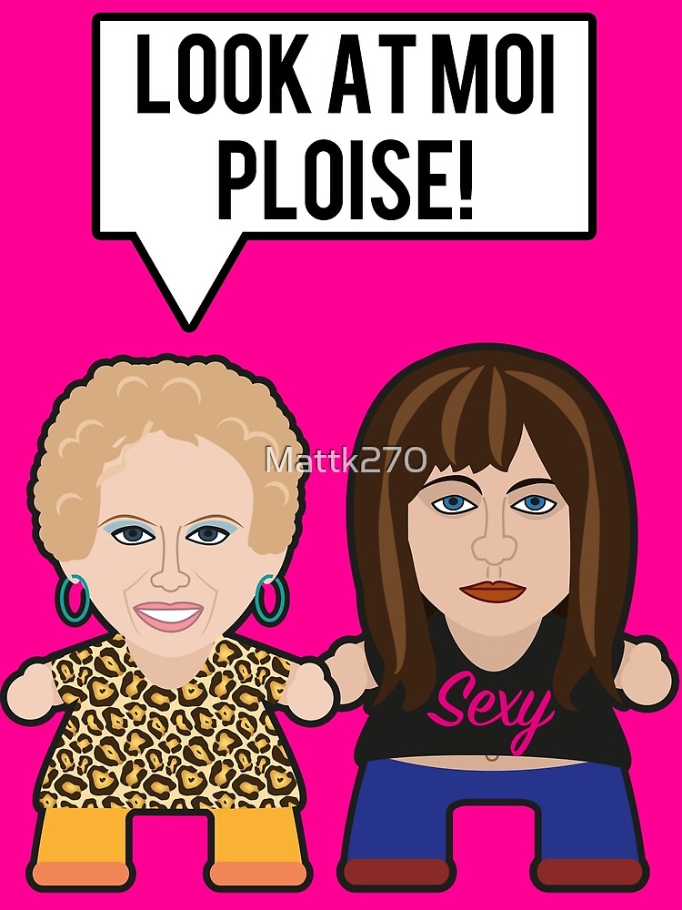 "Kath & Kim - Look At Moi Ploise" Photographic Print by Mattk270 ...
