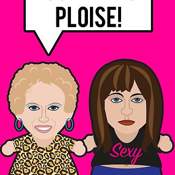 "Kath & Kim - Look At Moi Ploise" Sticker for Sale by Mattk270 | Redbubble