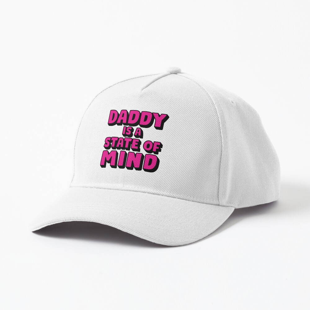 "Daddy is a State of Mind Pink" Sticker for Sale by shaarc | Redbubble