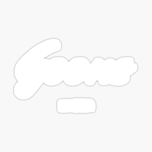 "GOONS casual Large" Sticker for Sale by goonsquadLTD | Redbubble