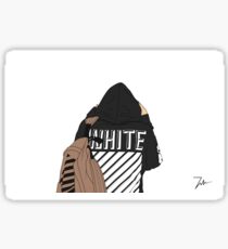 Off White: Stickers | Redbubble