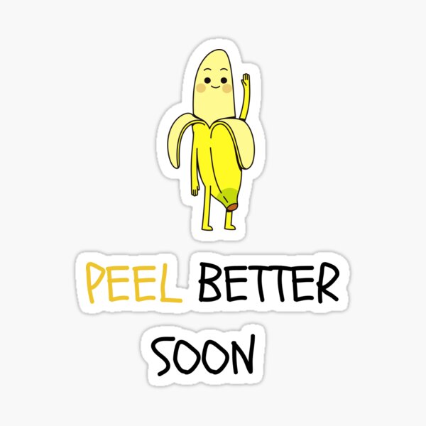 "Feel soon better" Sticker by OceanLustStore | Redbubble