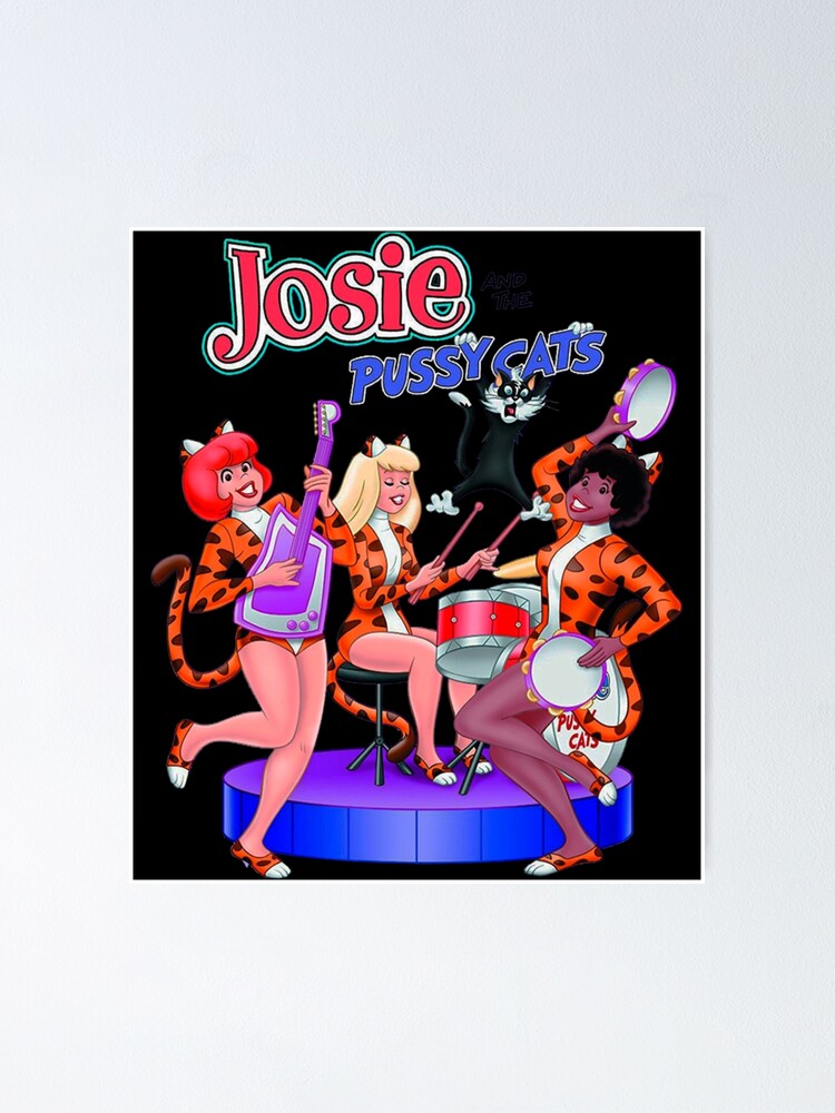 Josie And The Pussycats Rock Stars Poster For Sale By Yleefische