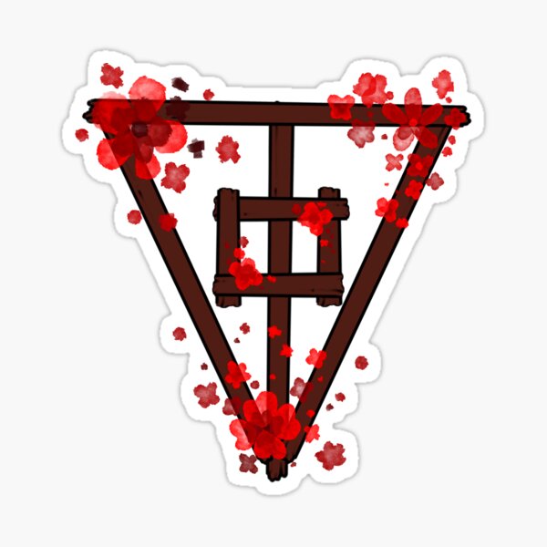 "DiCEORG: FLOWERS" Sticker by 2051 | Redbubble