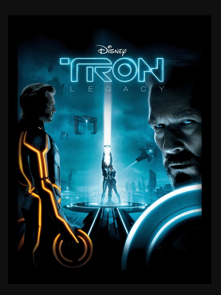 "tron legacy Poster" Essential T-Shirt for Sale by loeurmdwlots | Redbubble