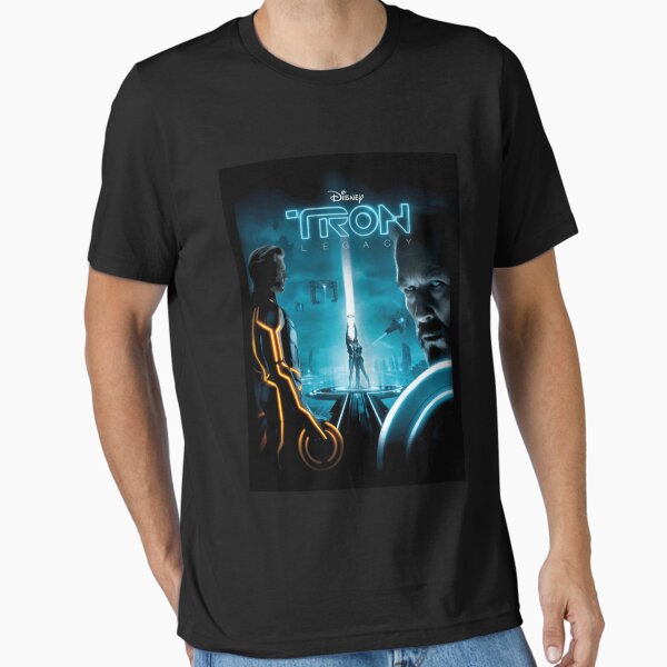 "tron legacy Poster" Essential T-Shirt for Sale by loeurmdwlots | Redbubble
