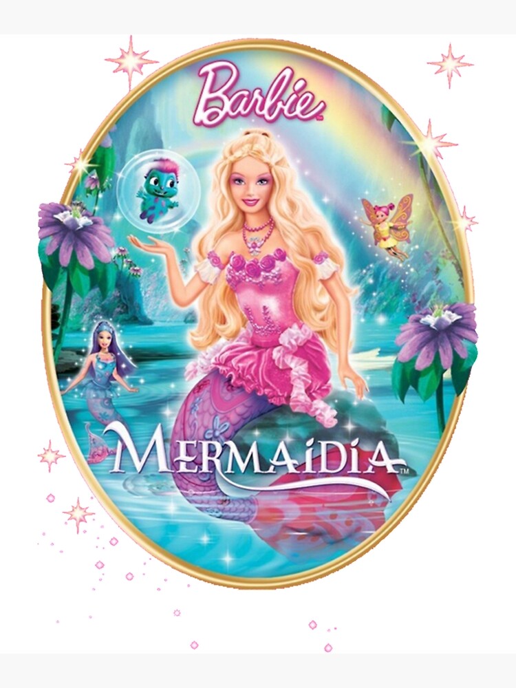 "Barbie Mermaidia" Poster for Sale by AmritLata | Redbubble