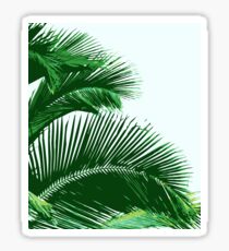 Palm Leaf: Stickers | Redbubble