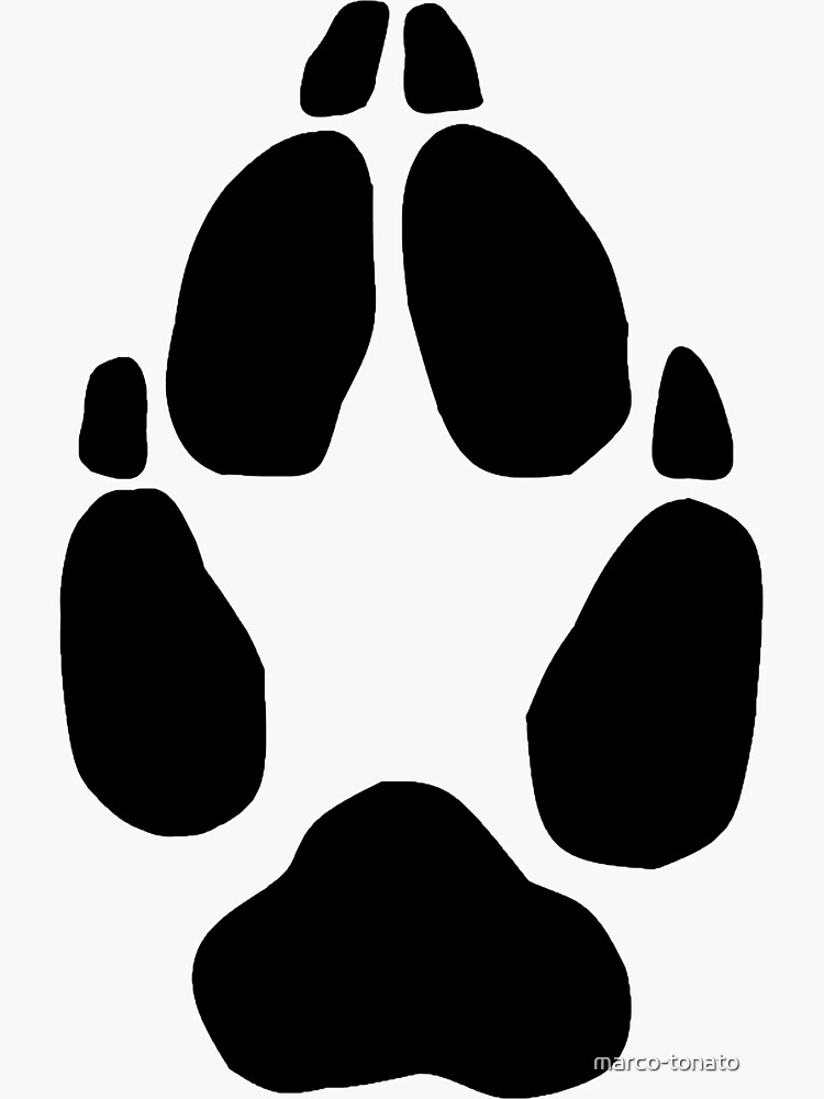 "Orma design" Sticker by marco-tonato | Redbubble