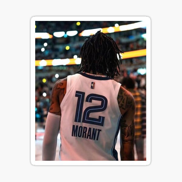 "Ja Morant 12 Poster Poster, Gift For Boyfriend Poster Poster, Ja ...