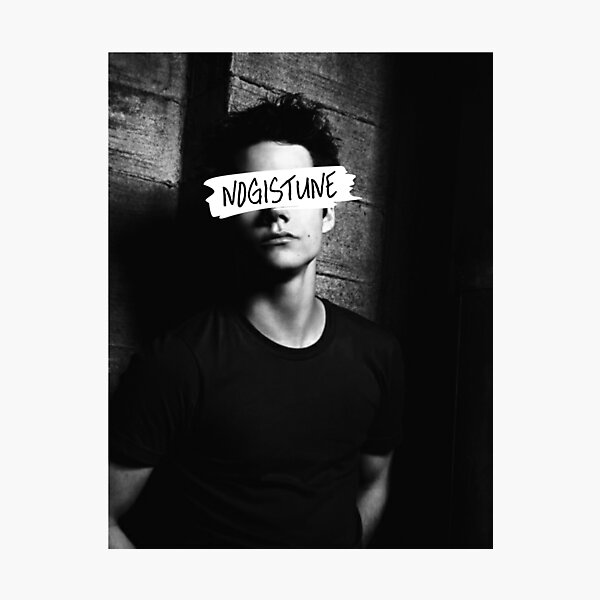"Stiles Stilinski | Nogistune" Photographic Print for Sale by mumford ...