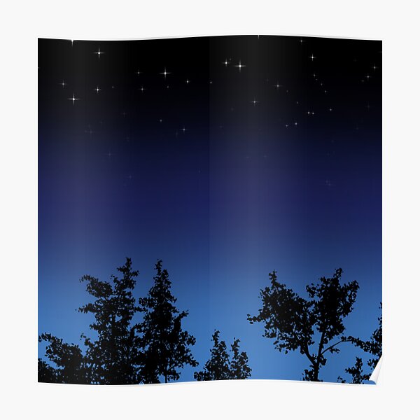 "never stop looking up" Poster for Sale by Kajieno | Redbubble