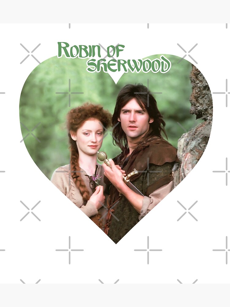 Póster « Camiseta Robin de Sherwood Love» de Art-by-Rohan | Redbubble