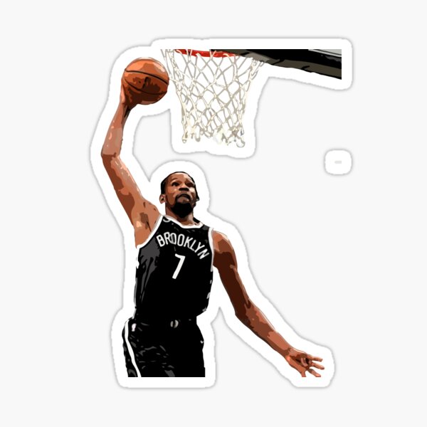 "Kevin Durant" Sticker by raffrasta | Redbubble