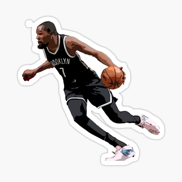 "Kevin Durant" Sticker by raffrasta | Redbubble