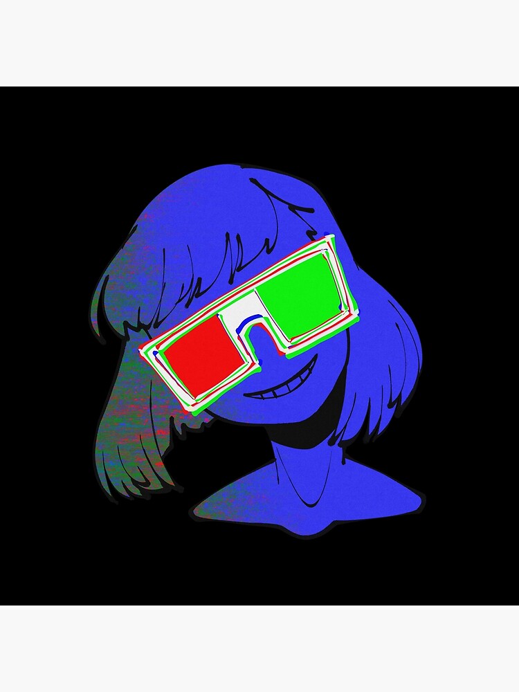 "RGB 3D VISION" Poster for Sale by Parallel-Shore | Redbubble