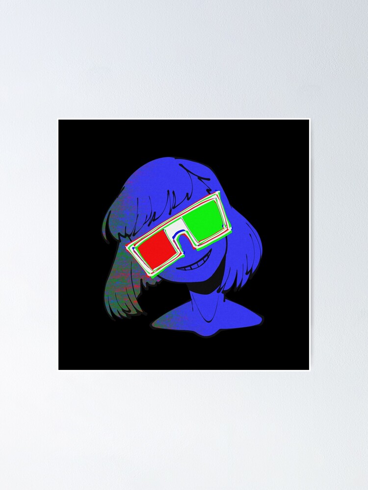 "RGB 3D VISION" Poster for Sale by Parallel-Shore | Redbubble